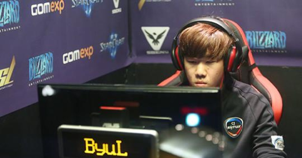 [GSL] CJ 한지원, 데뷔 첫 코드S 16강