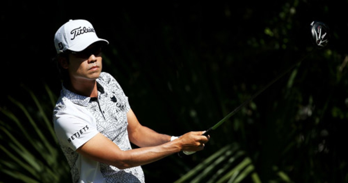 케빈 나, 플레이어스 2R 단독선두..PGA 통산 2승 도전(1보)