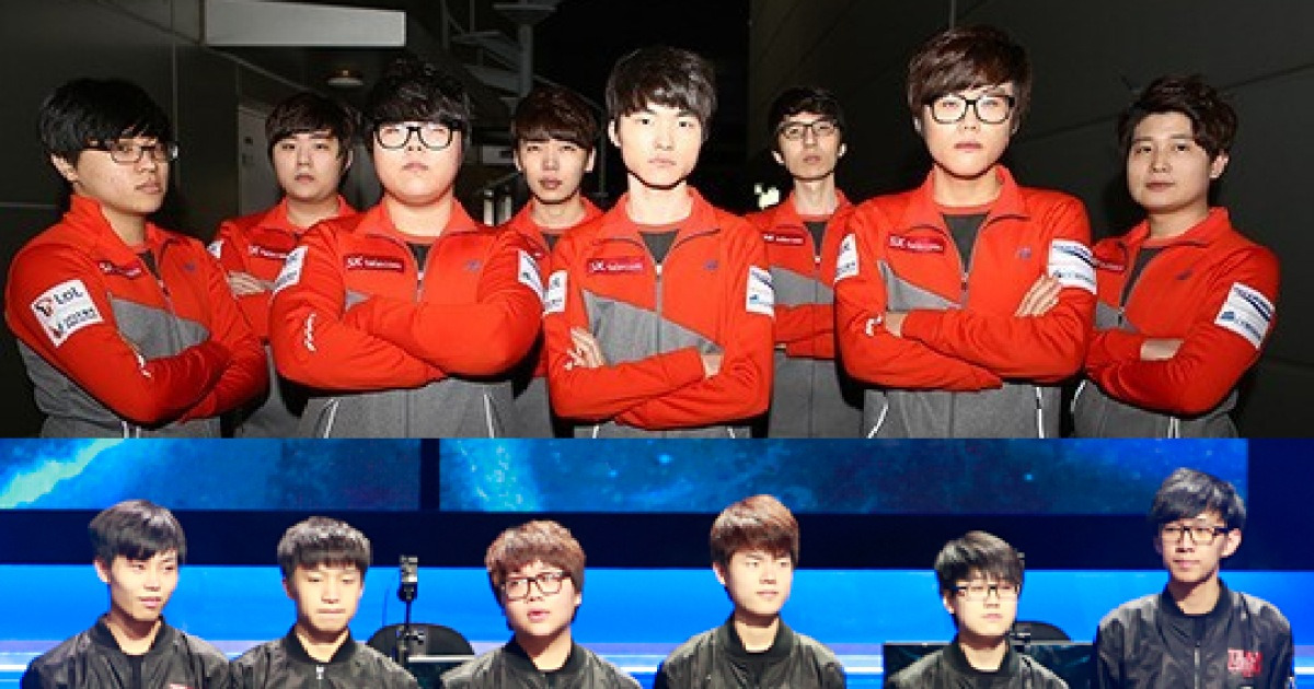 MSI 결승은 한중전 SKT vs EDG