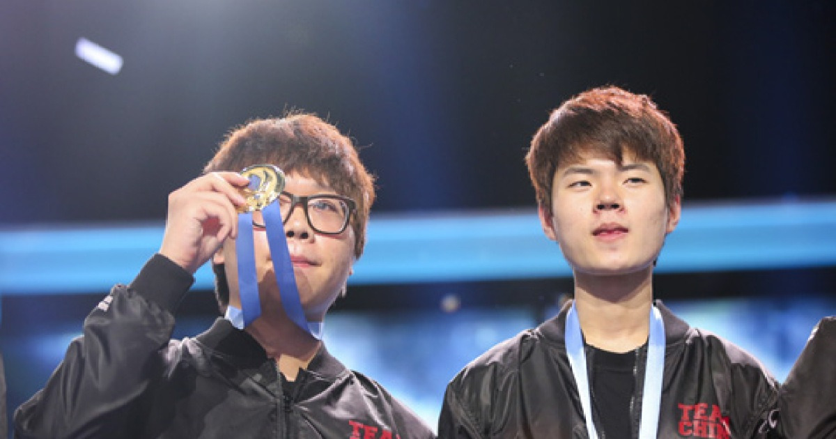 [MSI 결승]'코리안 듀오 효과' EDG, LOL 국제대회 첫 우승