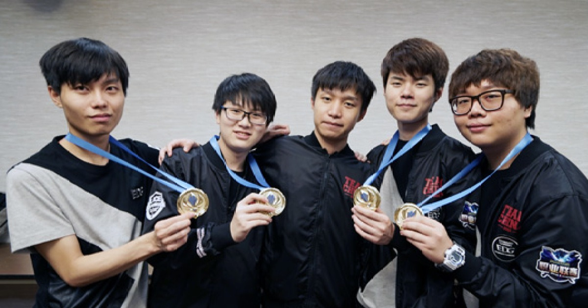 [MSI 결승]EDG, "롤드컵 우승도 문제 없다"