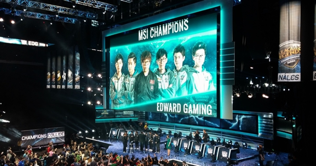 [롤 MSI] SKT '페이커' 출전에도 '충격패'..中 EDG '우승'