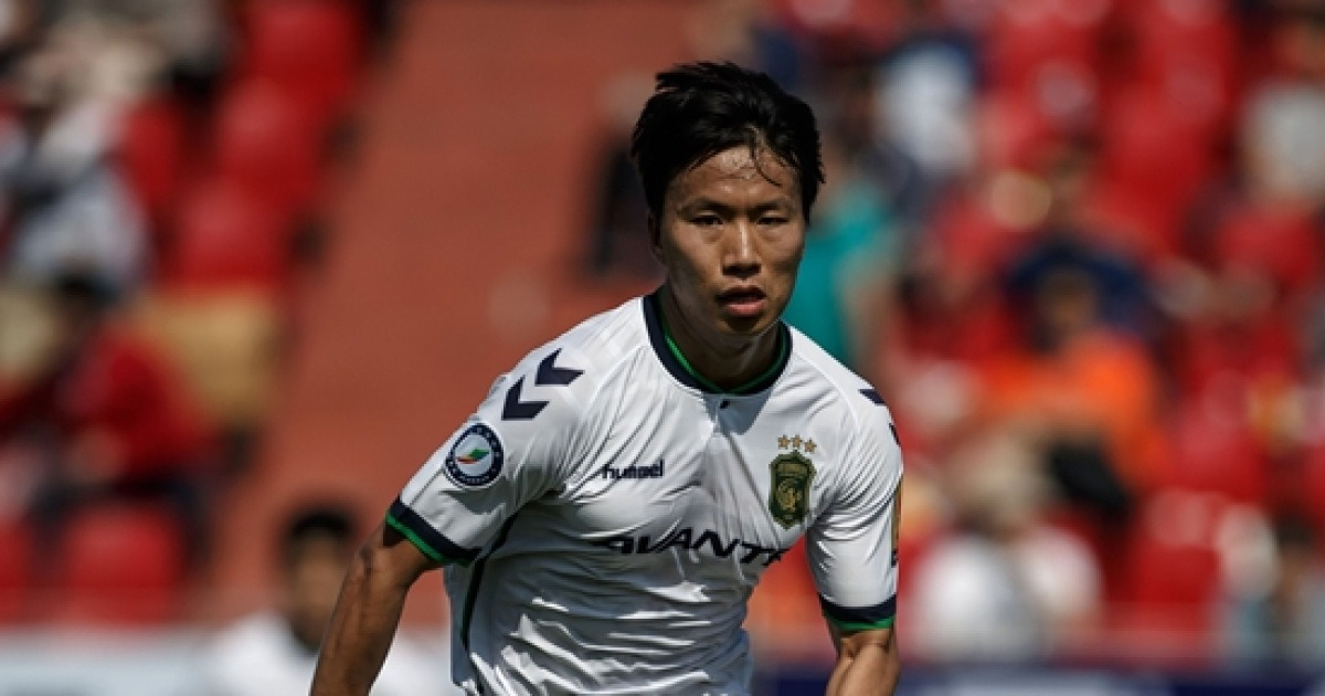 '전북의 살림꾼' 정훈, 클래식 10R MVP