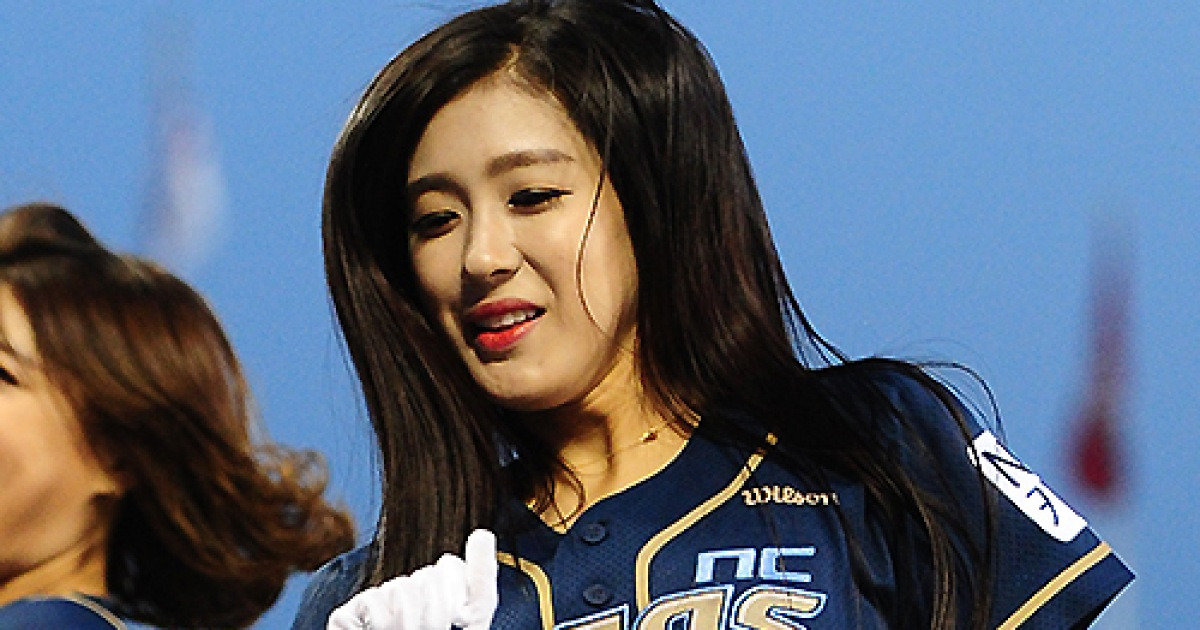 치어리더 김연정 '매혹적인 댄스' [MK포토]