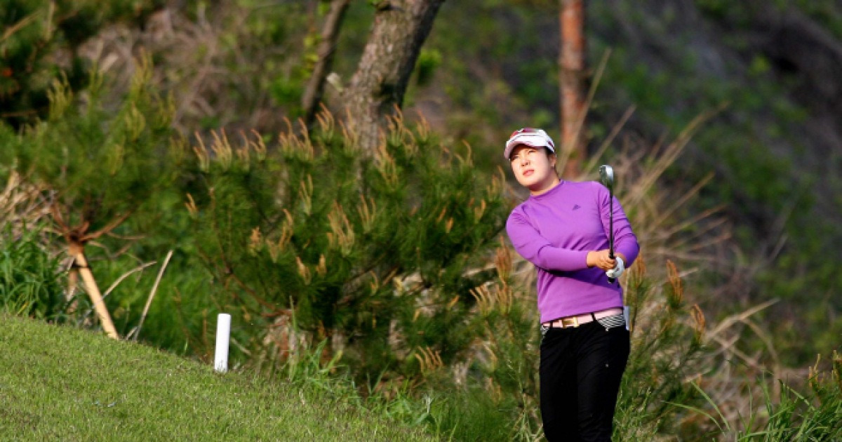 [포토]KLPGA 2015 영광CC배 점프투어 2차전-12