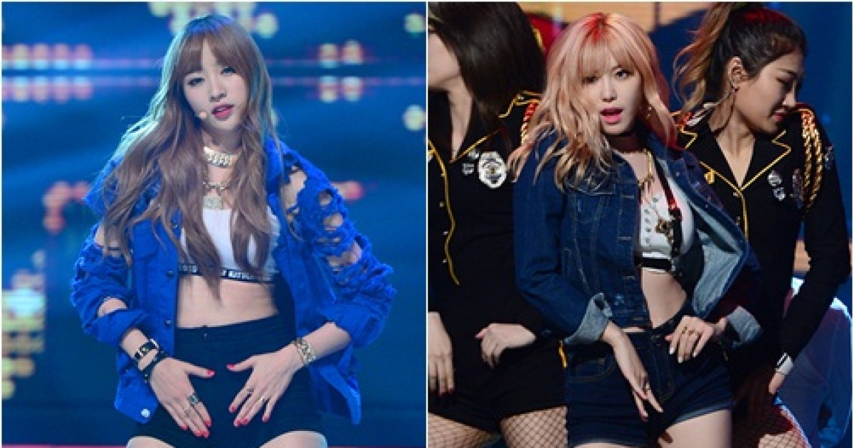 전효성-EXID 하니 '숨은그림찾기', 쩍벌-크롭트톱-롱헤어 "알 듯 모를 듯"