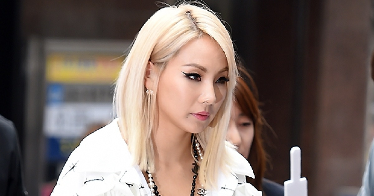 [포토] 2NE1 씨엘, '도도한 섹시 카리스마~'