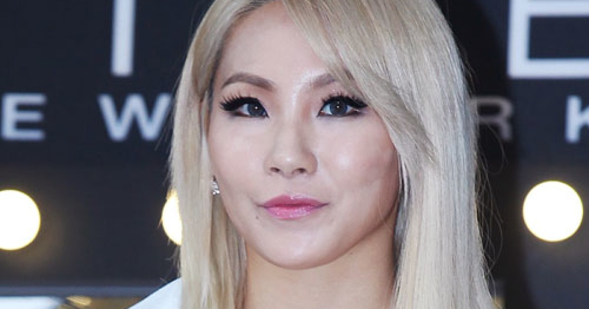 [포토] 2NE1 씨엘 '심장 떨리는 아이컨택'