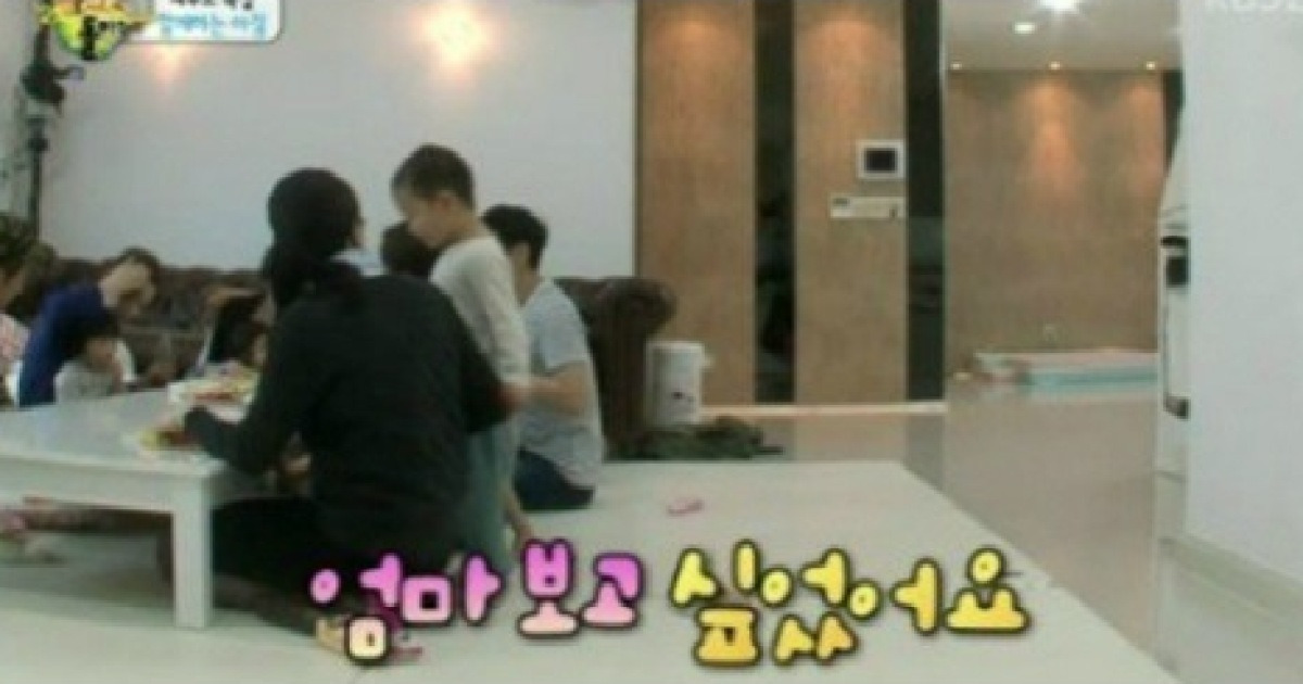 정승연 판사 송일국 아내 방송 최초 모습 공개 민국이 엄마 껌딱지 인증
