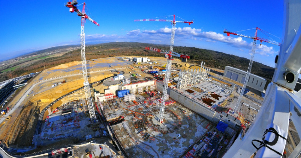 "또 하나의 태양 만든다"..無자원 무한에너지, ITER 프로젝트