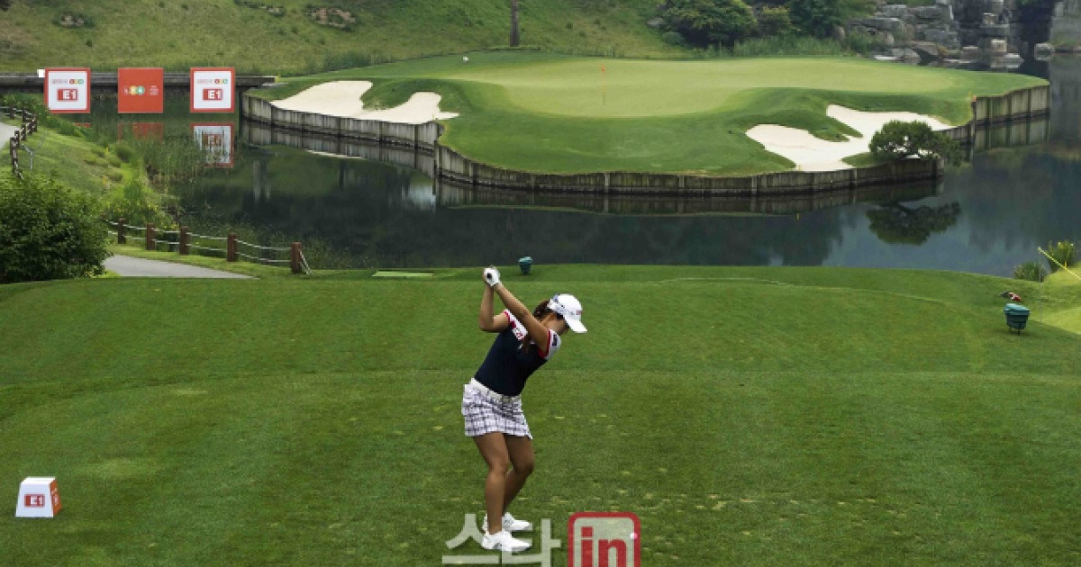 [포토]E1 채리티 오픈 2015 2R-36