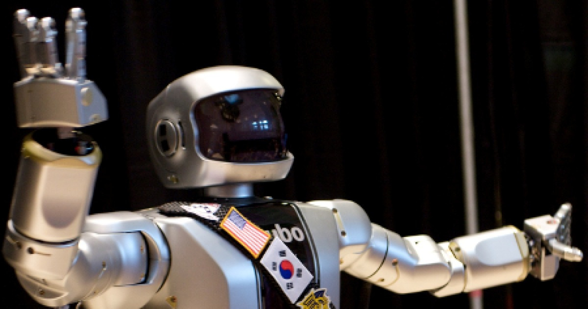 Hubo wins world's disaster robot competition