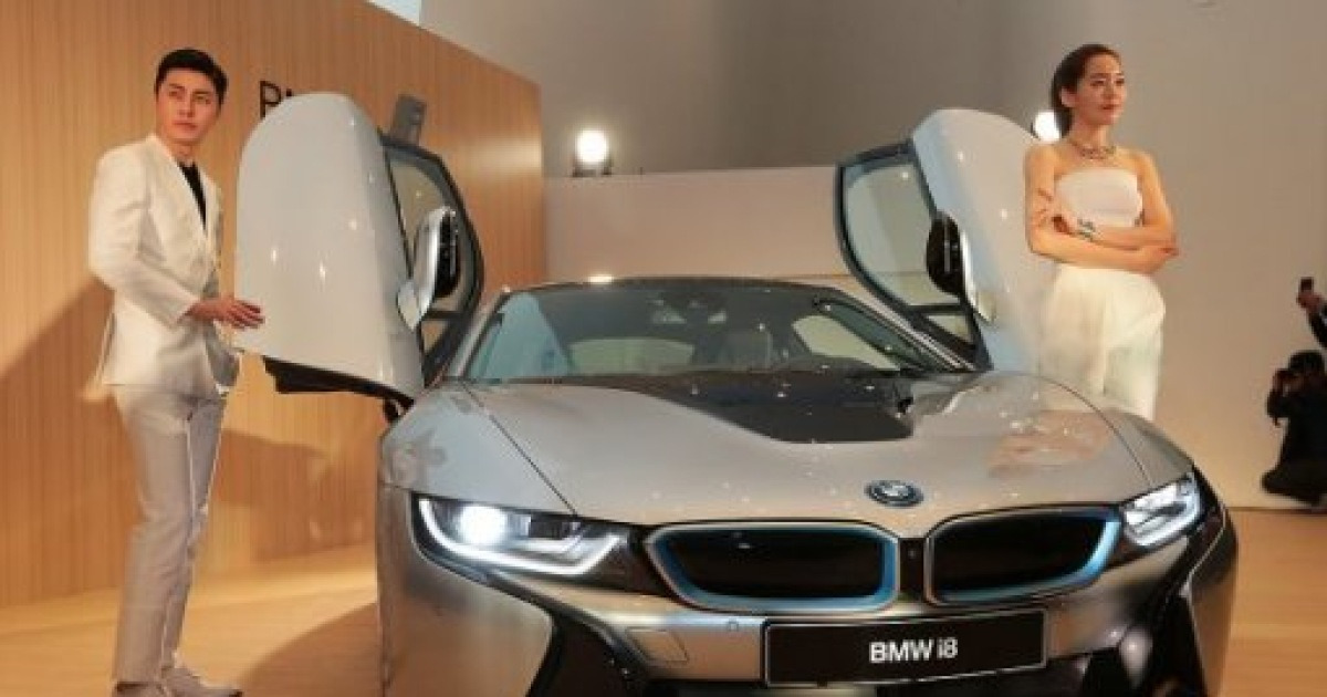 BMW, i8보다 빠른 500마력짜리 'i8S' 개발 중