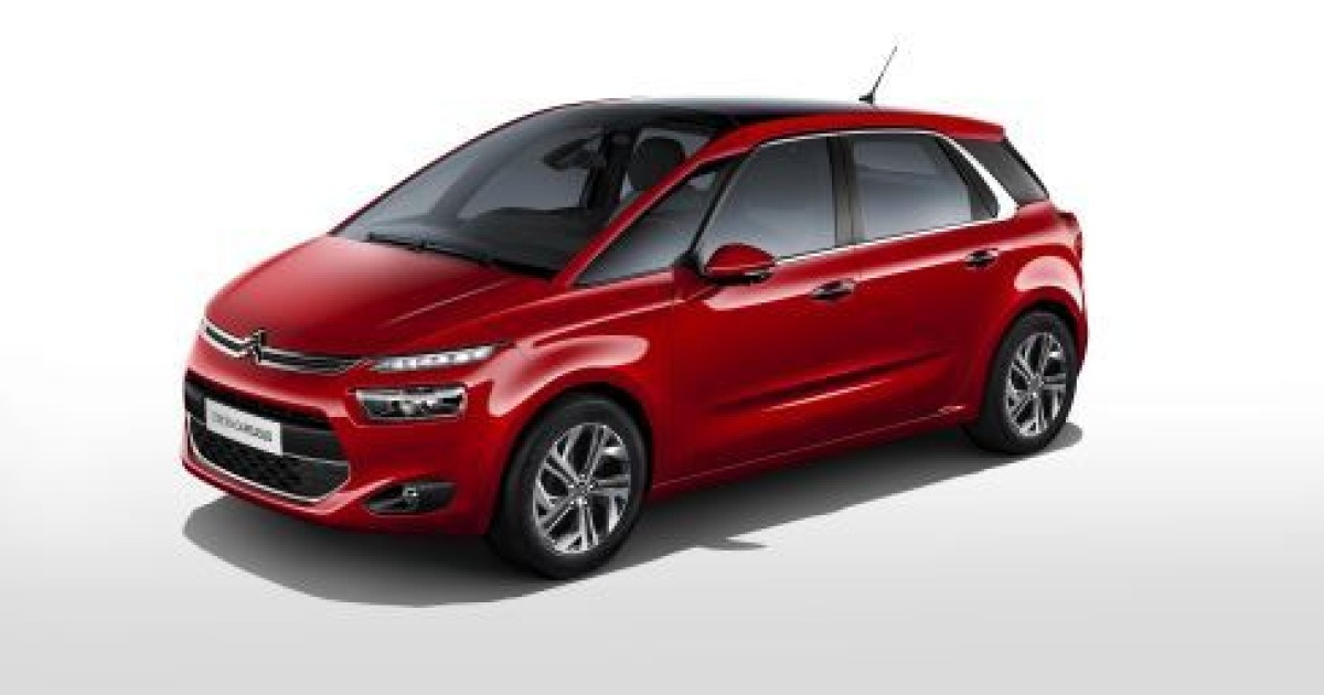 시트로엥 C4 피카소, 유쾌한 파격의 CUV