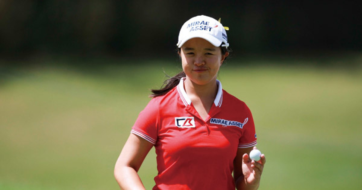 LPGA 2R 김세영 단독선두..박인비 하루만에 순위가 "깜짝"