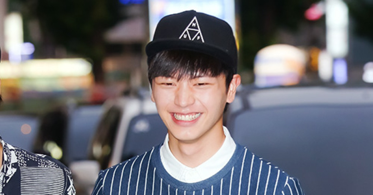 [bnt포토] 비투비 육성재 드라마 촬영 마쳐서 너무 아쉬워요~