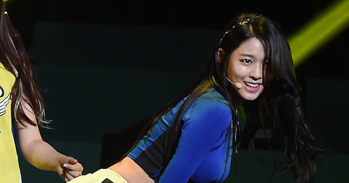 [포토] Aoa 설현 남자들 심쿵하게 만드는 상큼 미소~
