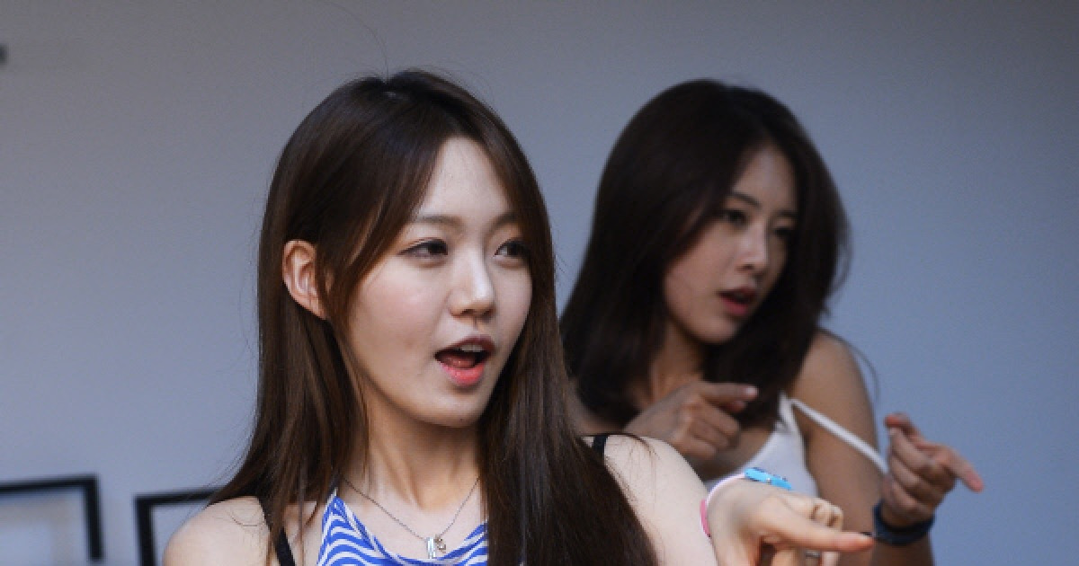 스포츠경향 포토 밤비노 은솔 오빠오빠