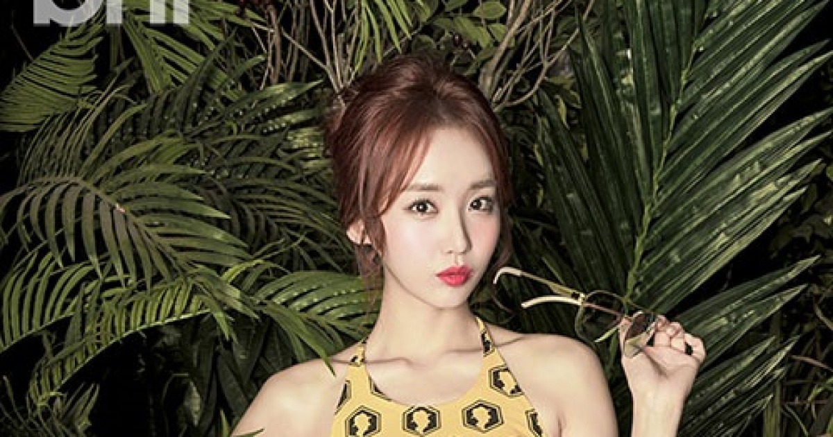 [bnt화보] 윤태진 "'아이 러브 베이스볼' 위한 체력관리는 야식으로 해"