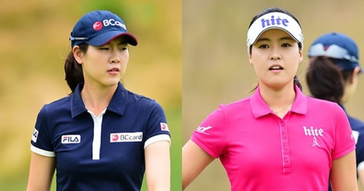 'KLPGA 투톱' 전인지·이정민 첫 동시 인터뷰