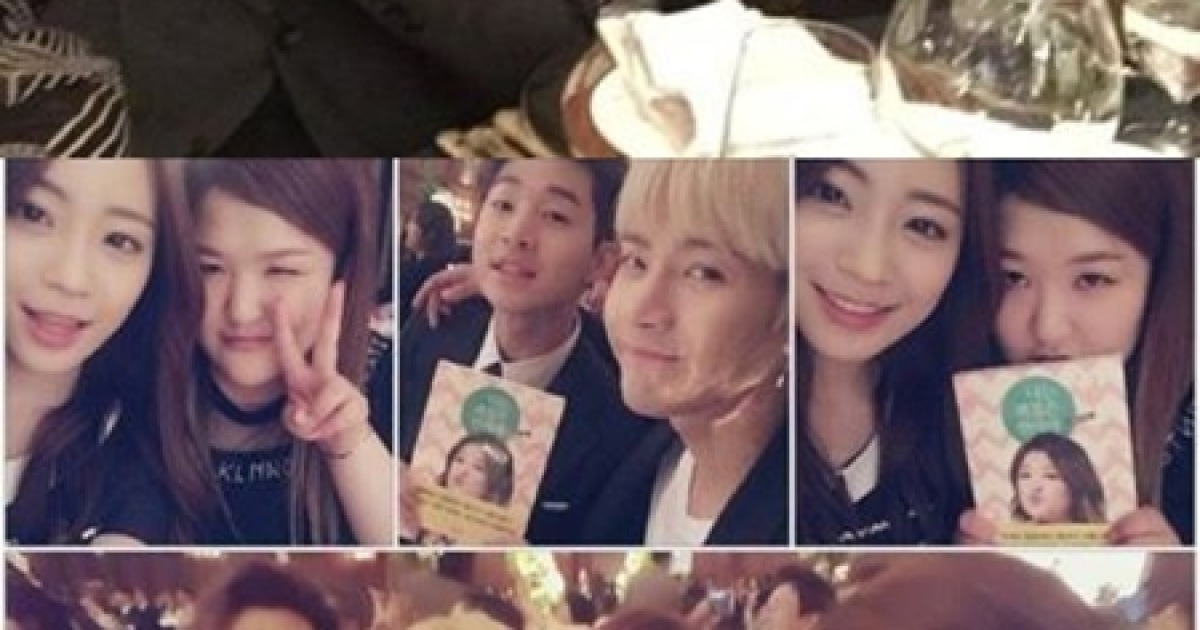 SNS] "god 맏형 쭌형 장가가는 날"..유재석-김종국-인순이 등 결혼식 참석 '앞날 축복'