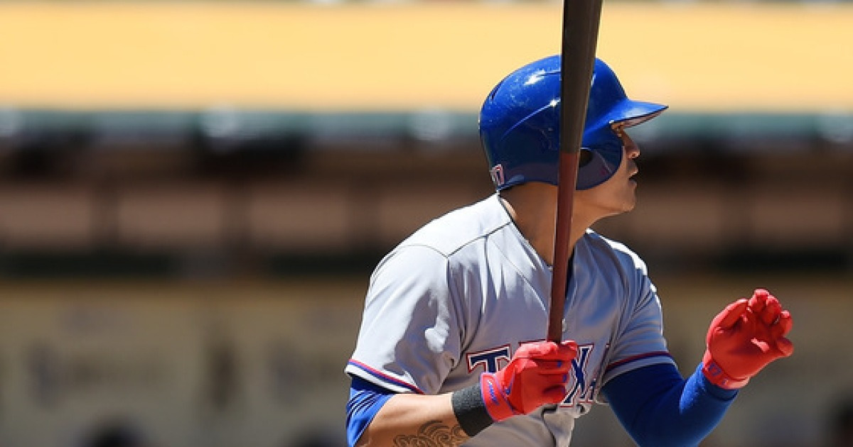 [MLB] '4G 연속 안타 행진 끝' 추신수, 타율 0.257↓