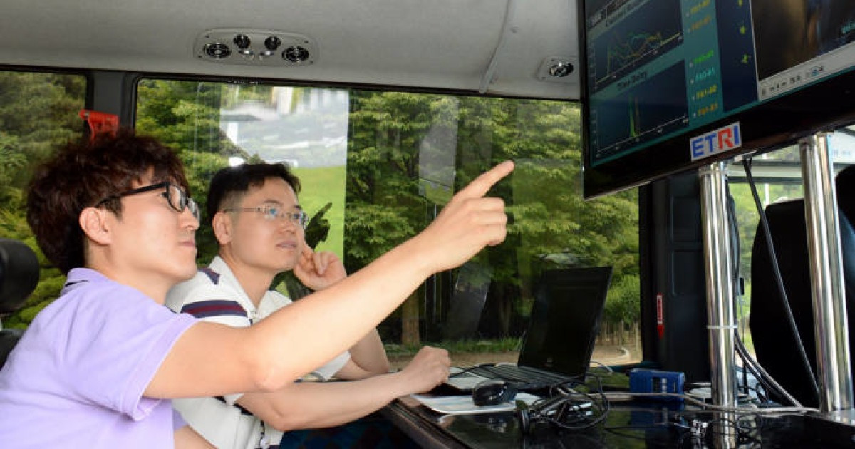 ETRI·SKT·회명정보·아트웨어· KMW·서울도시철도, 내년 초 300km 이상 달려도 터지는 기가급 인터넷 상용화