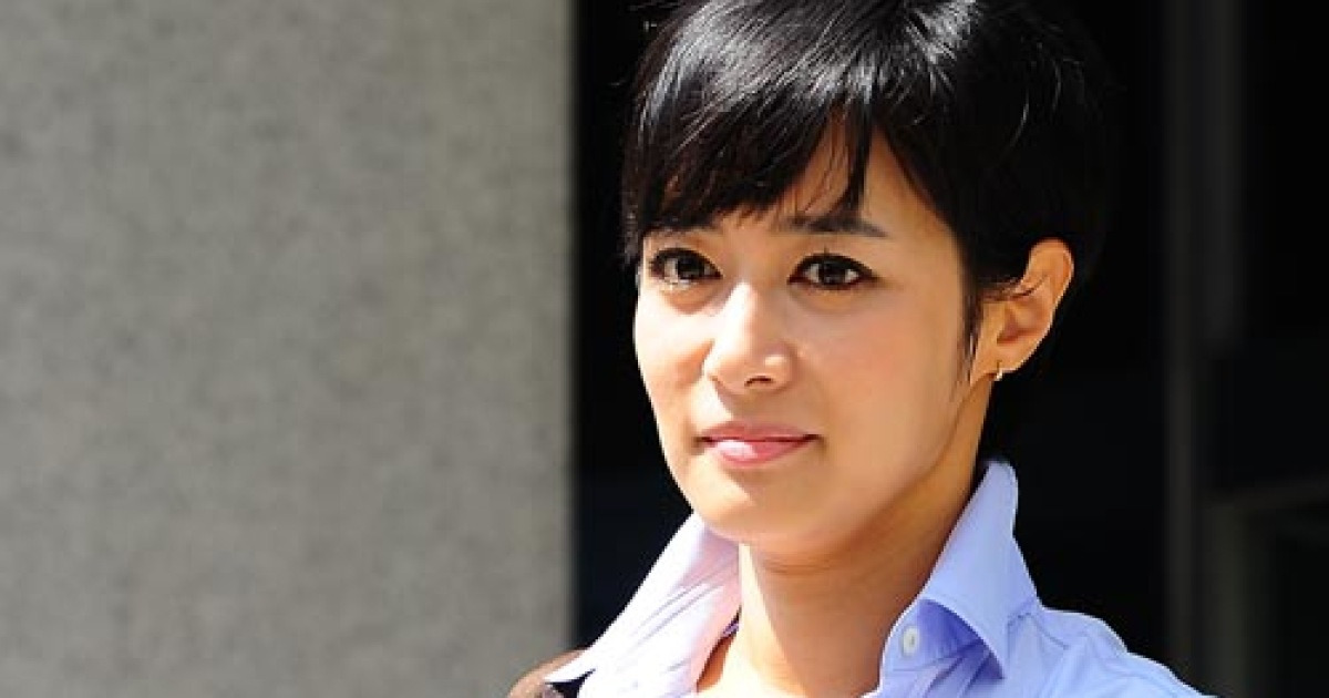 [포토] 김주하, MBN 첫 출근날