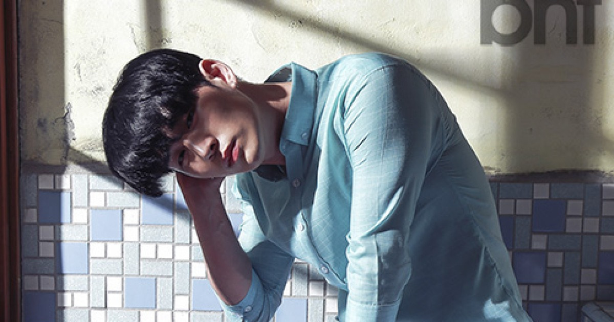 [bnt화보] 모델 김기범 "데뷔 무대 오디션, 왜 이제야 나타났냐고 하더라"