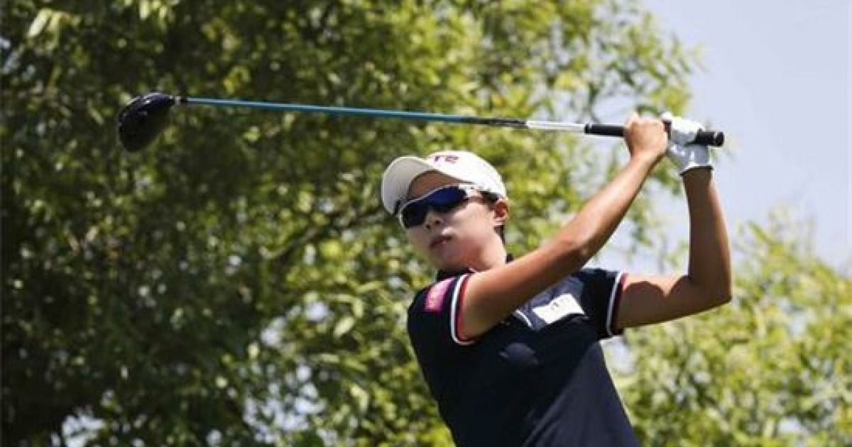 김효주, LPGA 투어 블루베이 1라운드서 기권 선언