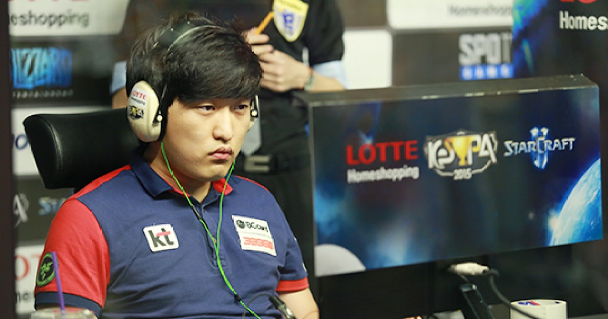 [KeSPA컵]KT 이영호, 이원표 상대로 개막전 승리