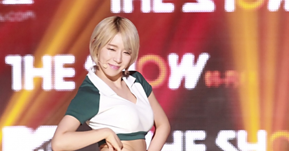 [bnt포토] AOA 초아 '심쿵을 부르는 아찔 꿀벅지'