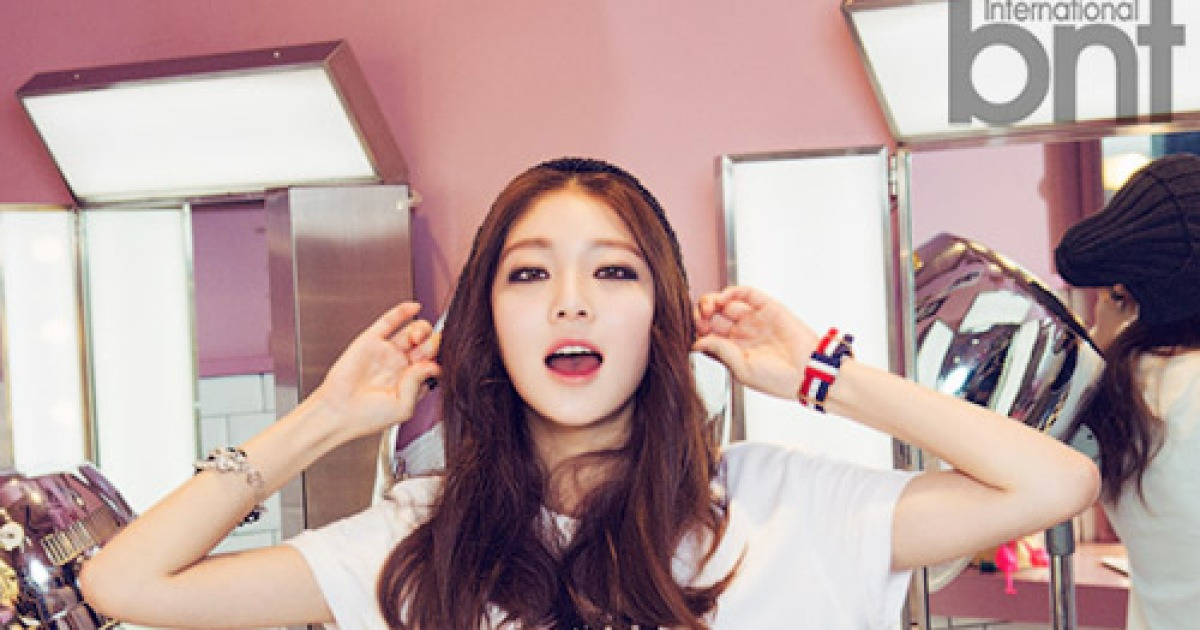 [bnt화보] 공승연 "SM 청소년 베스트 선발대회, 구하라 제치고 1위 했다"