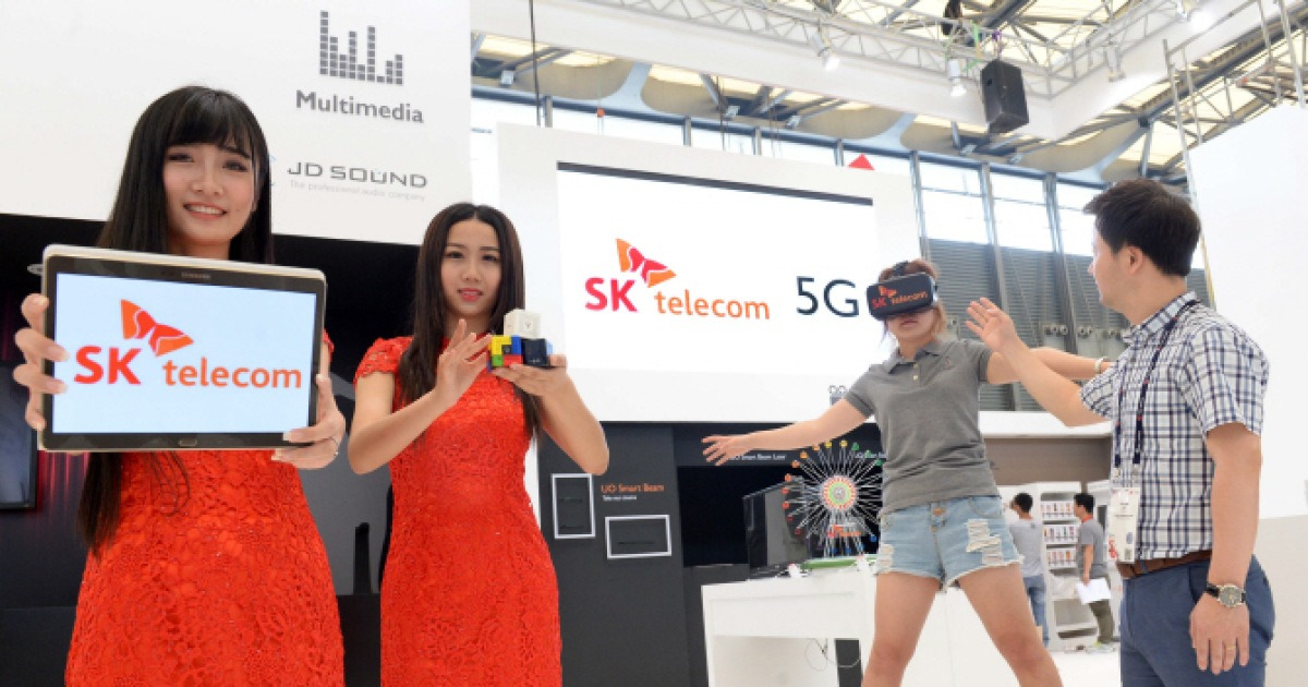 [포토]SK텔레콤, 'MWC 상하이 2015' 참가