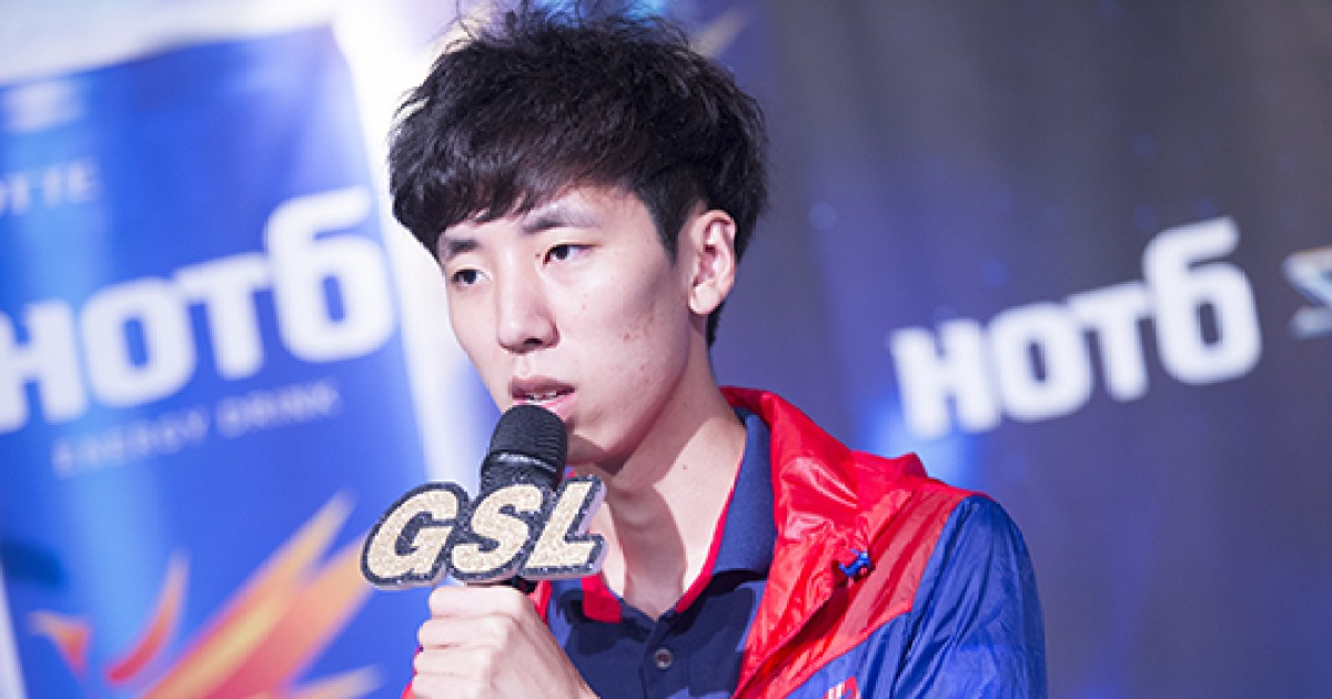 [GSL] KT 김성한 "주어진 경기서 승리하겠다"