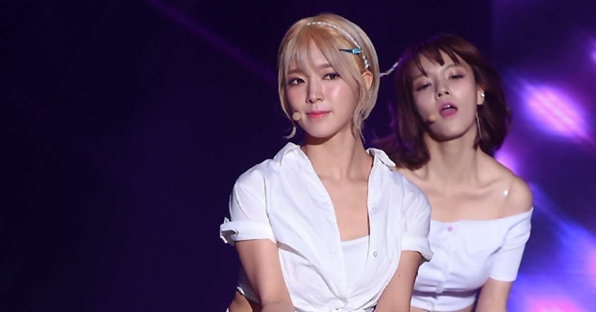 [포토] AOA 초아, '시크한 표정으로~'