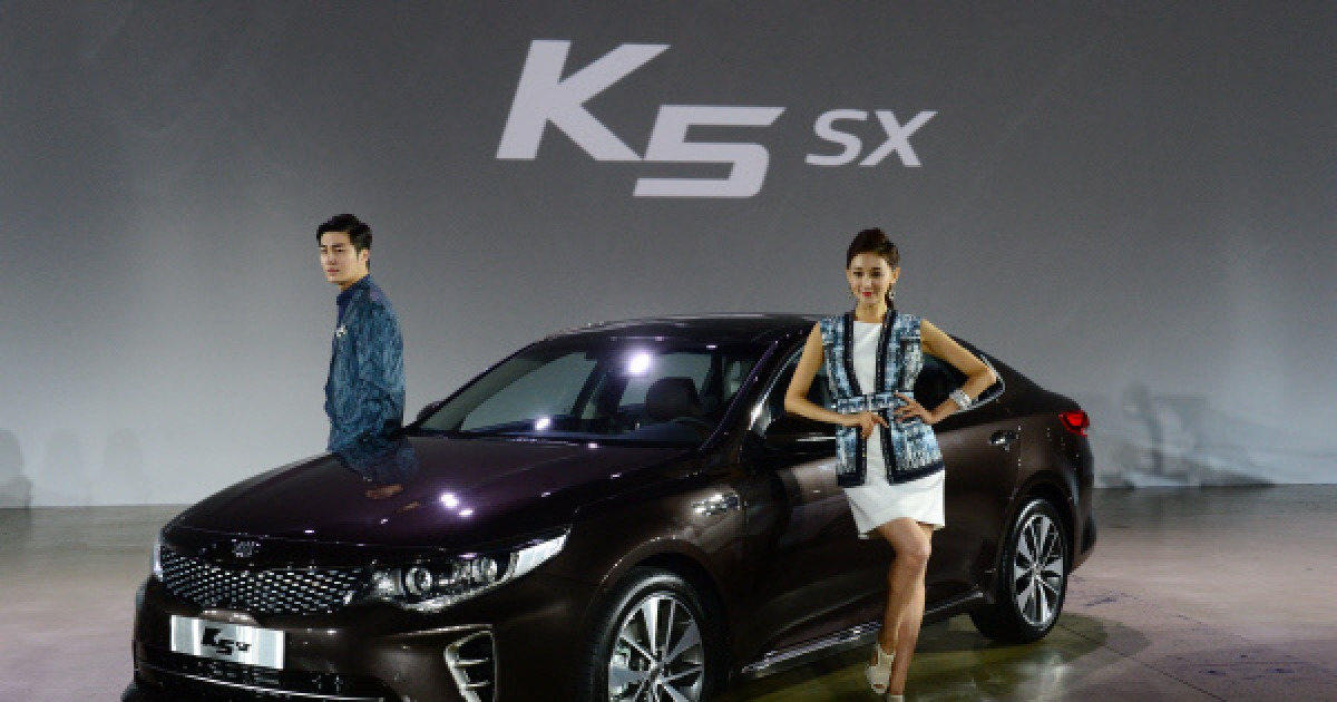 [경향포토]뉴 K5