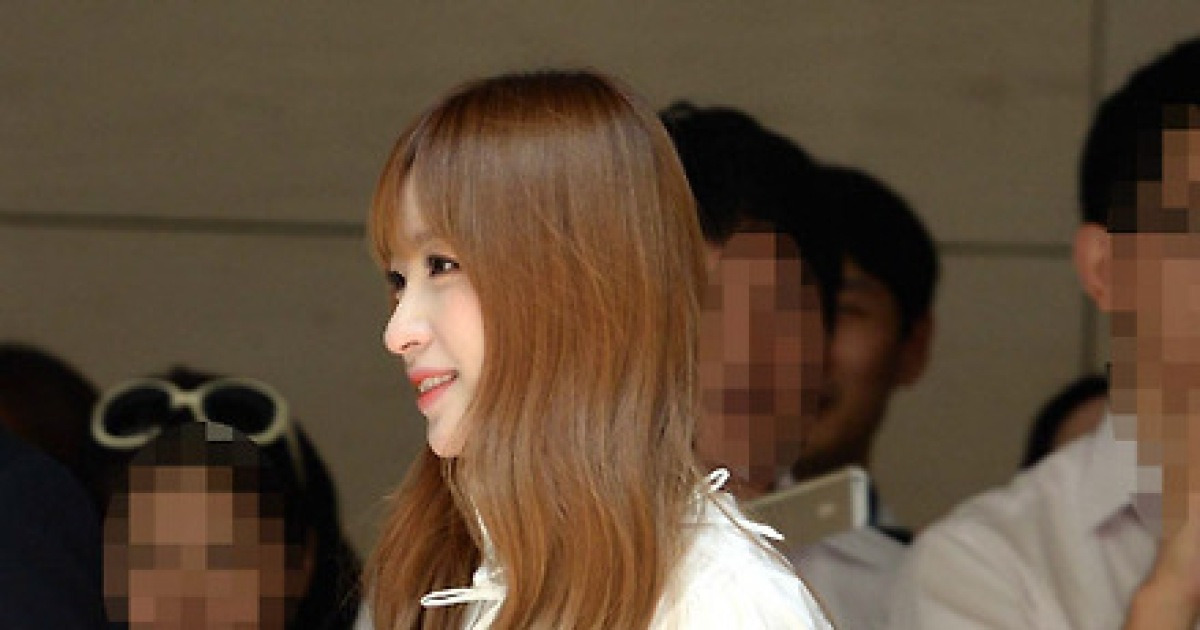 [SS포토]EXID 하니, 너무 수수해서 놀랐죠?