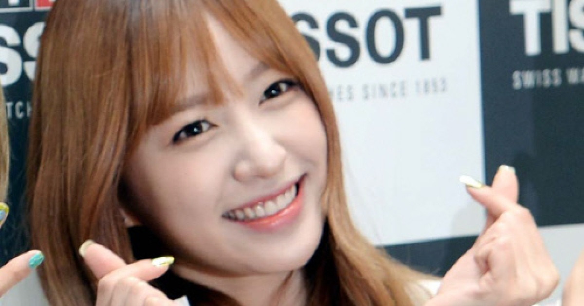 [SS포토]EXID 하니, 백만불짜리 미소란 이렇게