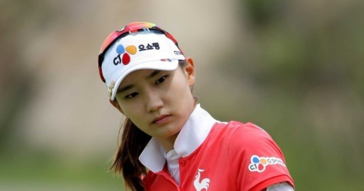 [KLPGA포토]아쉬워하는 김민선5