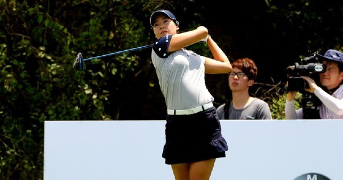[KLPGA] 전인지, 'BMW 레이디스' 1R 이븐파 공동 43위..'강행군 탓?'