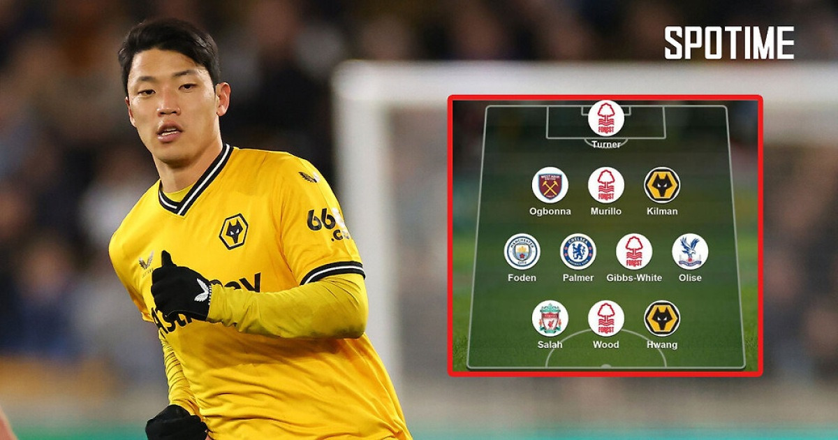 [스포타임] '2골 1도움' 황희찬, BBC 선정 PL 19~20R 베스트11 선정