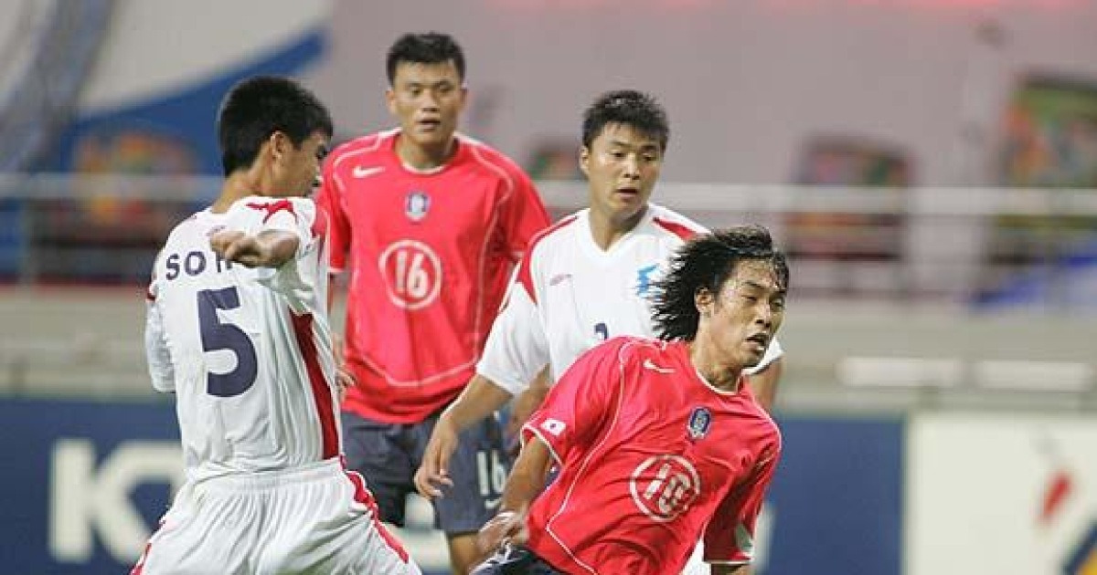 [사진]'파울인가, 아닌가'