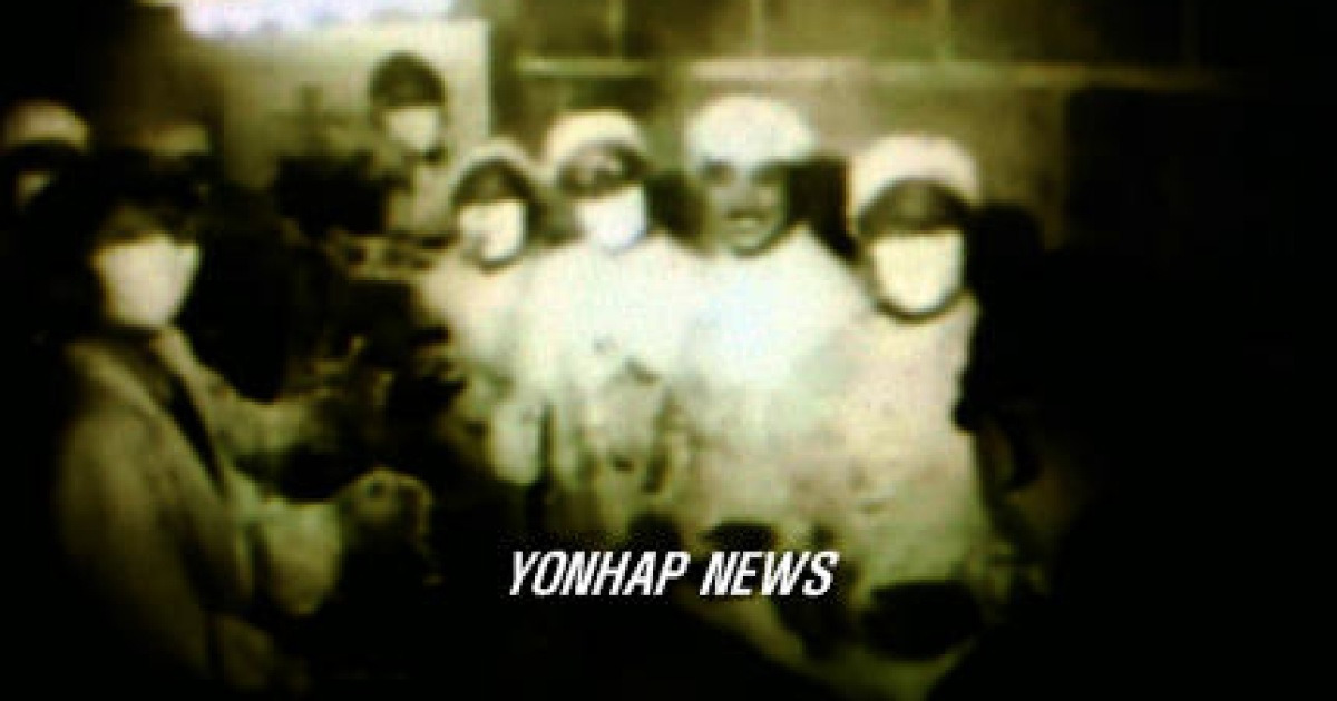 일제 731부대 군의관들의 생체실험