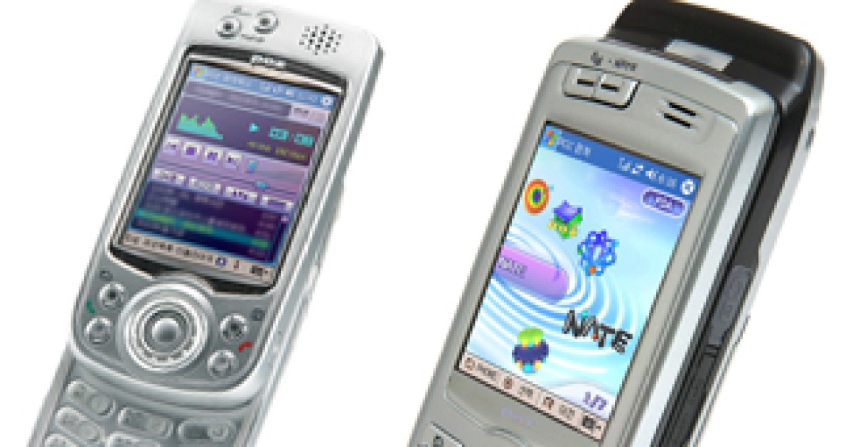 싸이버뱅크, 위성DMB폰·무선랜PDA폰 출시