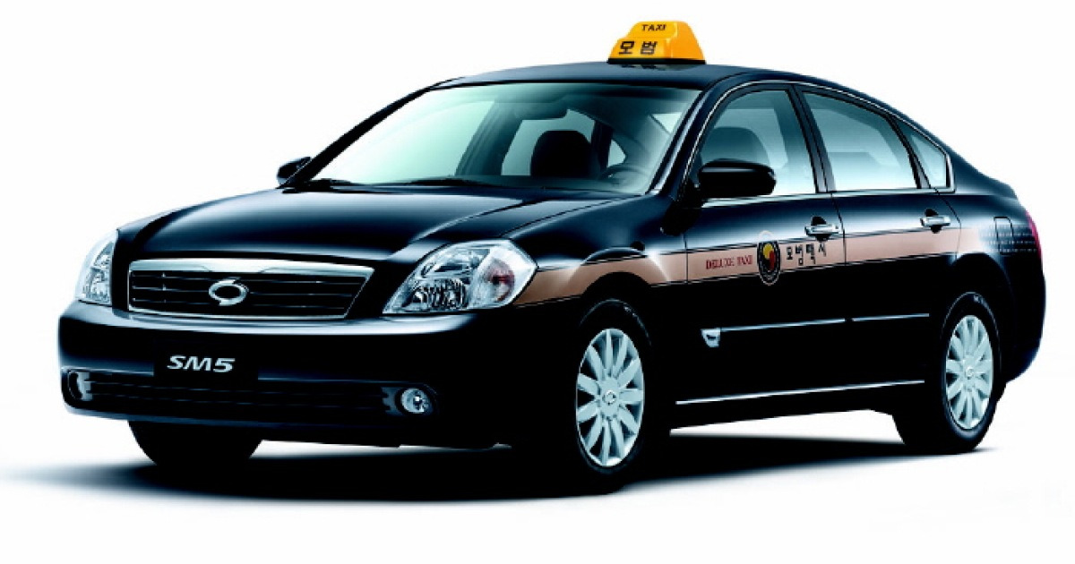 르노삼성차, 뉴SM5 택시 출시