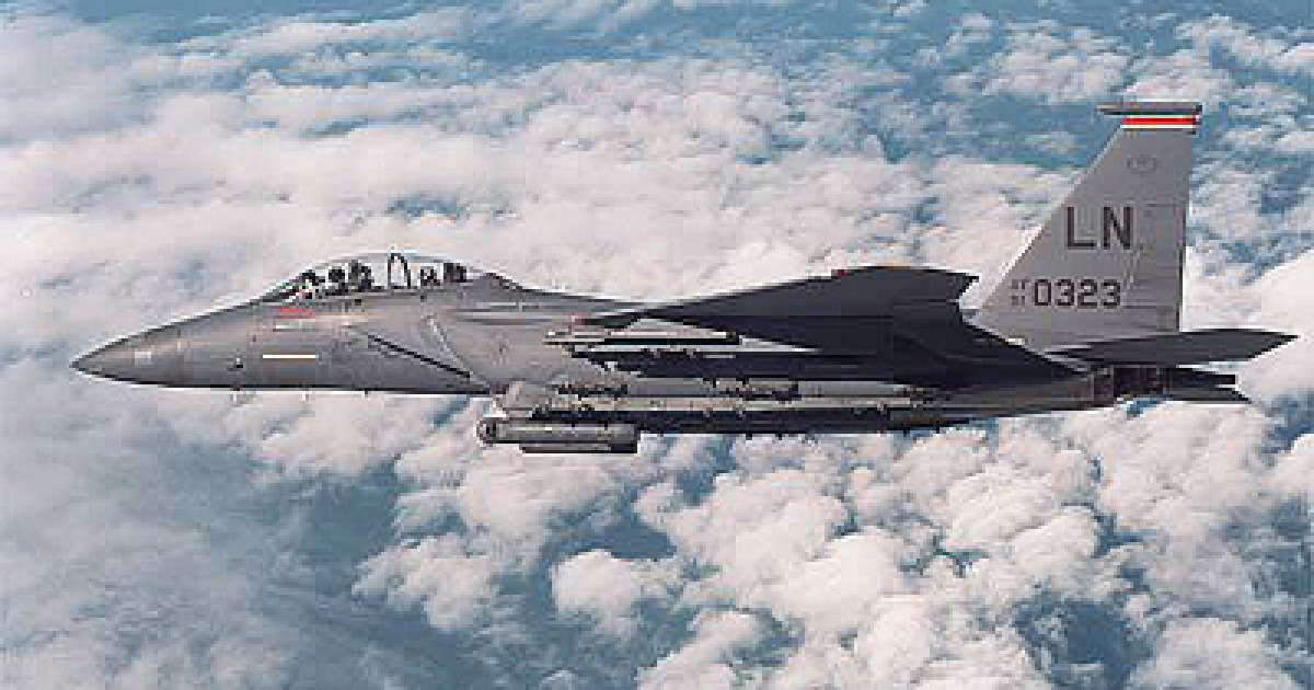 차기전투기 F15K 2대 내달 7일 첫 한국 인도