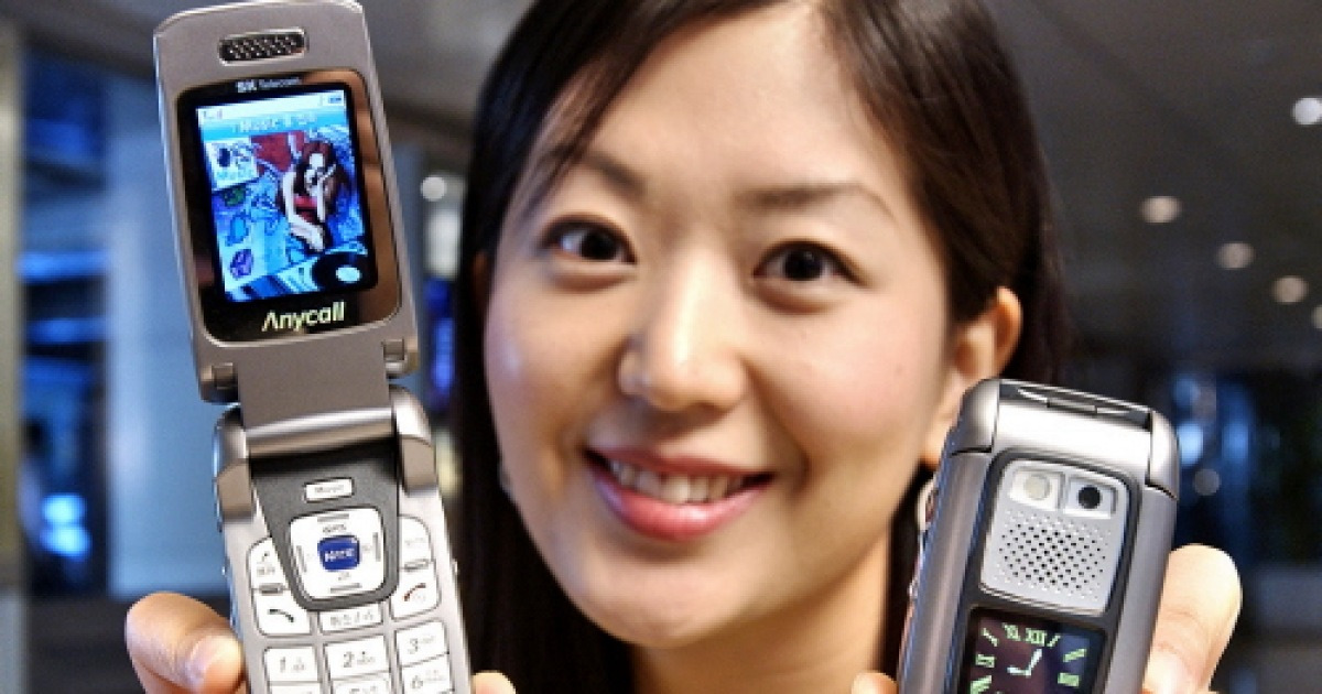 삼성 애니콜, 조그셔틀 뮤직폰 출시