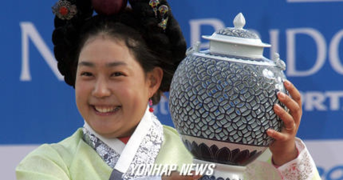 CJ나인브릿지 이지영 우승