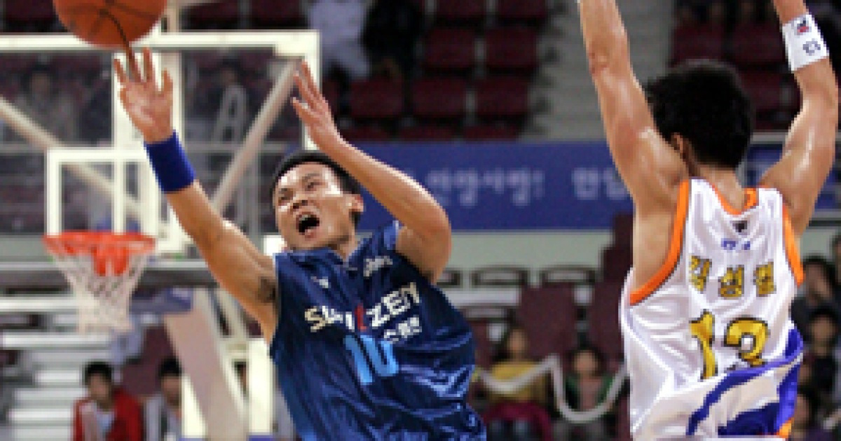 [MD포토]0.6초도 아까운 KCC조성원